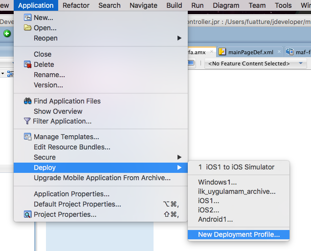 Maf Oracle Mobile Application Framework Ile İlk Uygulama Resul Rıza Dolaner